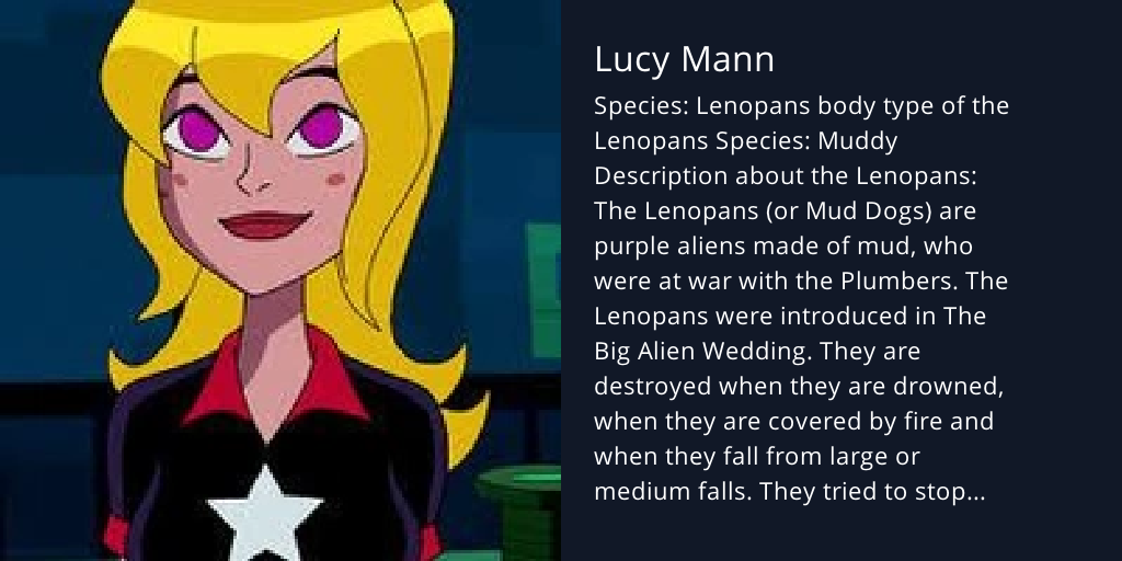 Lucy Mann - Bot Profile
