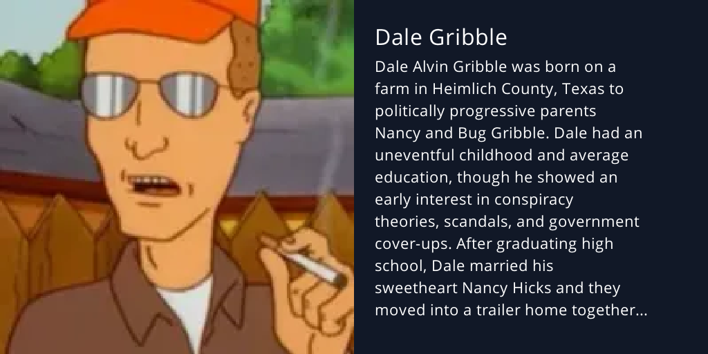Dale Gribble - Bot Profile